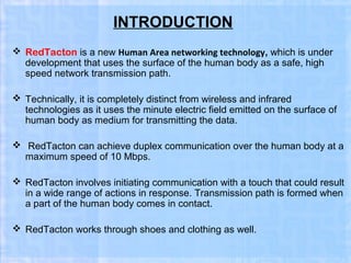 redtactonfinal | PPT