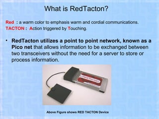 redtactonfinal | PPT