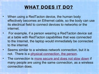 redtactonfinal | PPT