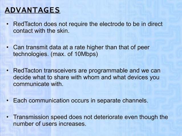 Redtacton Presentation | PPT