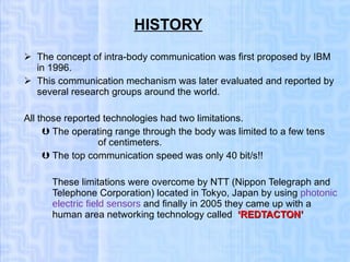 Redtacton Presentation | PPT