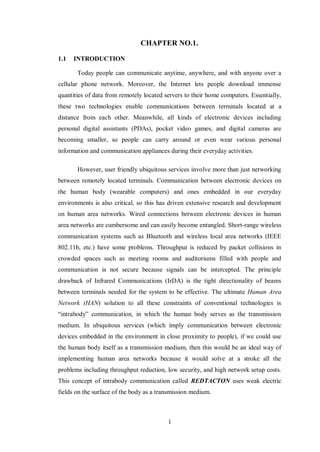 Redtacton Technology Intro | PDF