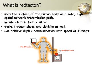 Redtacton new | PPT