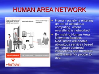 Red tacton ppt | PPT