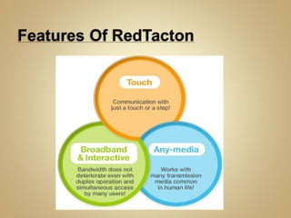 Redtacton ppt | PPT