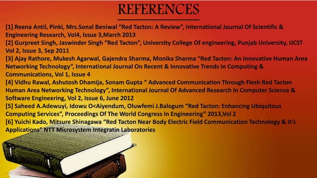 Redtacton ppt | PPT