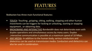 Redtacton ppt | PPT