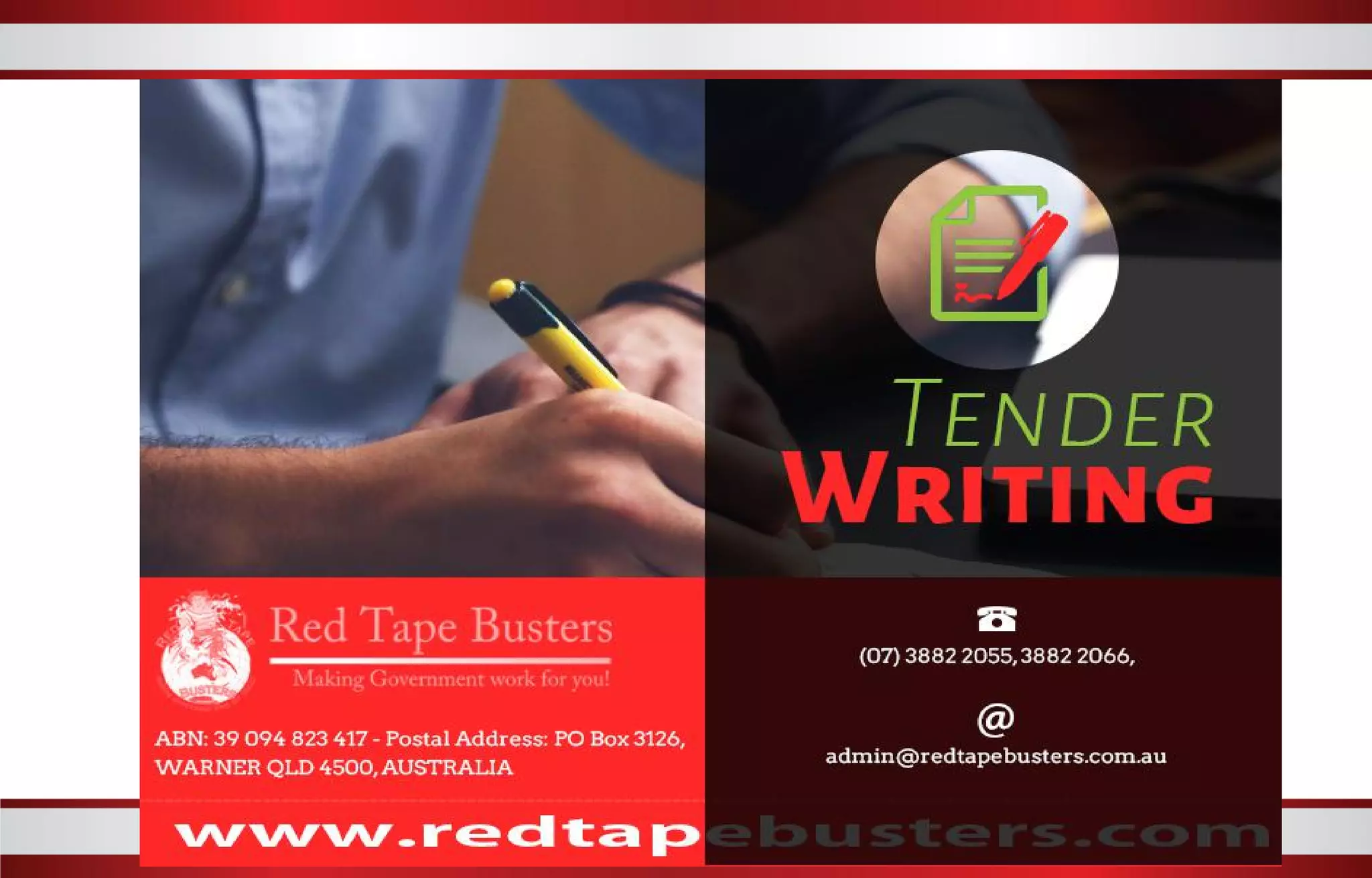 Tender Writing Tips | PDF