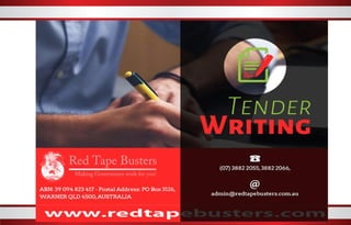 Tender Writing Tips | PPT