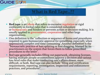Red tape trials.pptx1 | PPTX
