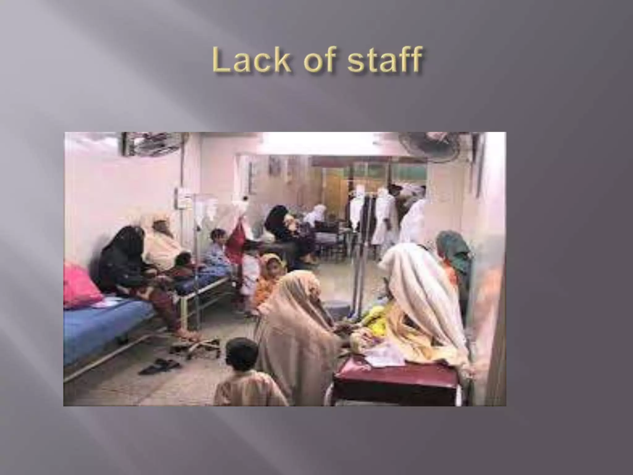 Red tapism in gov hospitals | PPTX