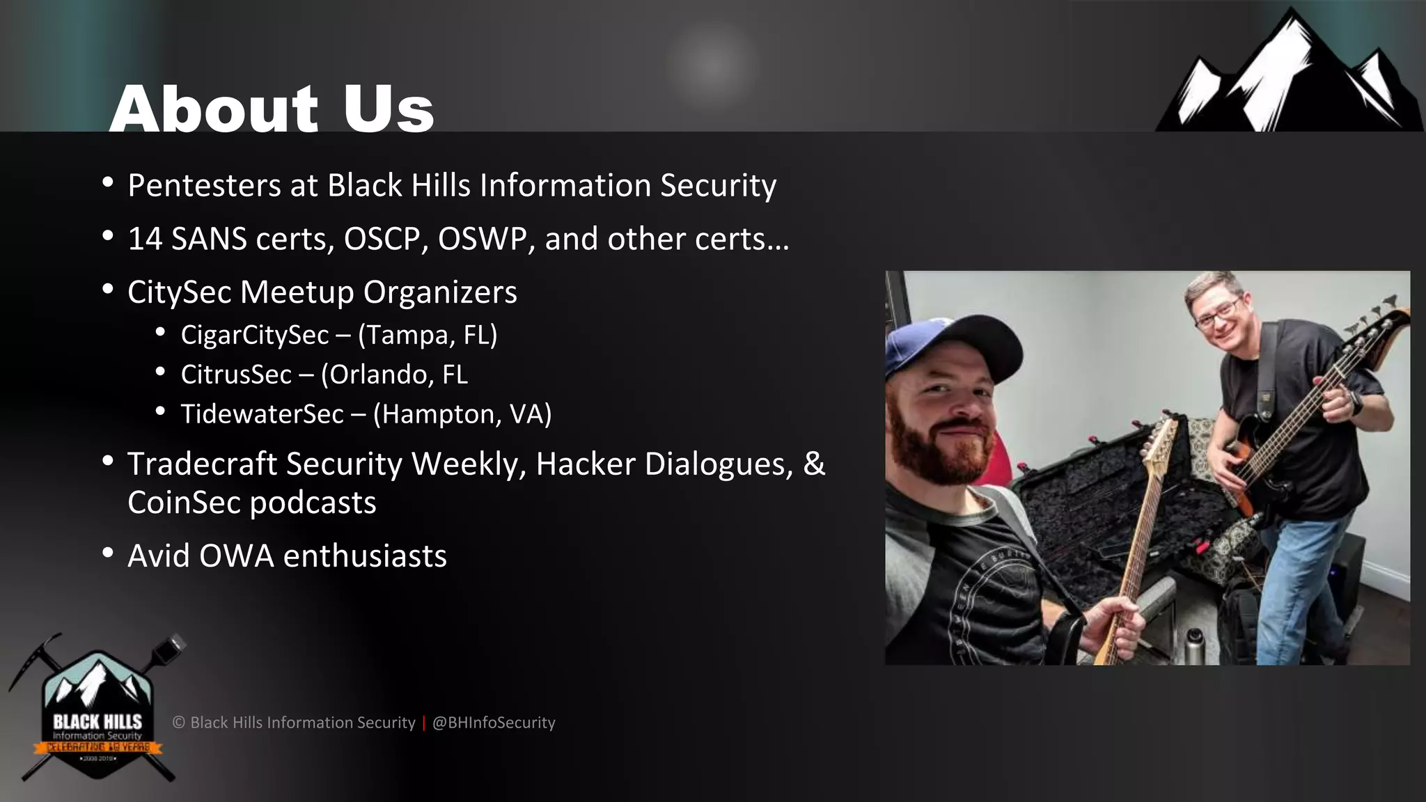 Red Team Apocalypse (RVAsec Edition) | PPTX