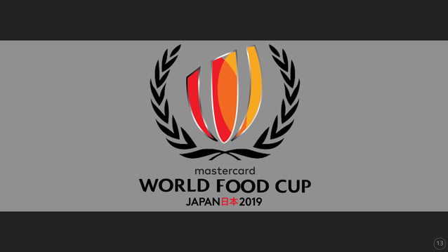 Mastercard World Food Cup Plan Book | PPT