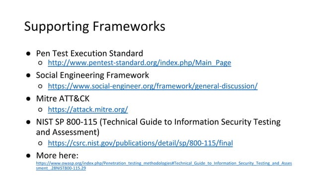 Red Team Framework | PDF | Information and Network Security | Computing