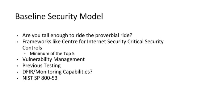 Red Team Framework | PPTX | Information and Network Security | Computing
