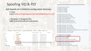 Redteaming HID attacks | PPT