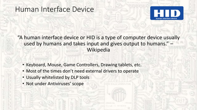 Redteaming HID attacks | PPT