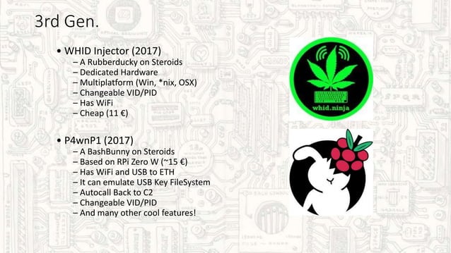 Redteaming HID attacks | PPT | Free Download