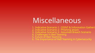 Red Teaming acrticity in Cybersecurity.pptx