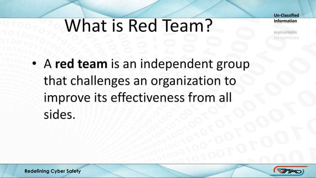 Red team vs Penetration Testing | PPTX