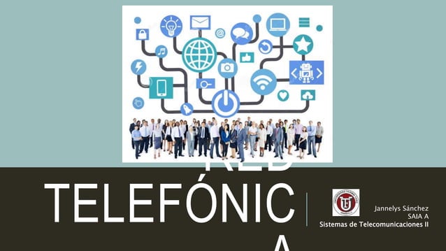 Red telefónica | PPTX | Computer Networking | Computing