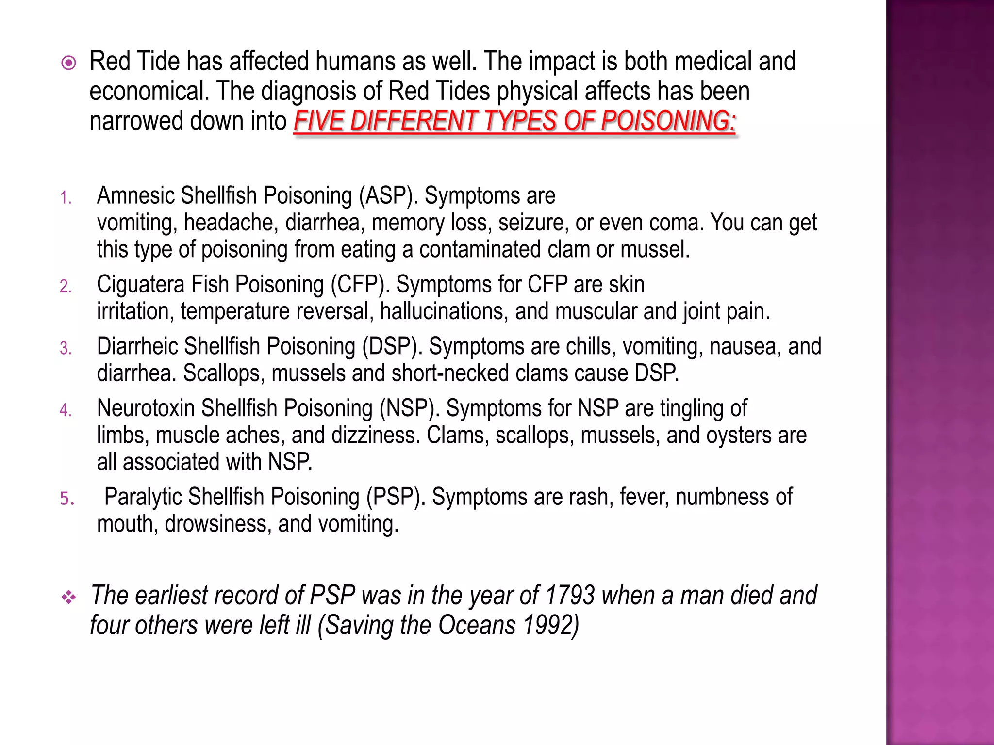 Red tide phenomenon | PPTX