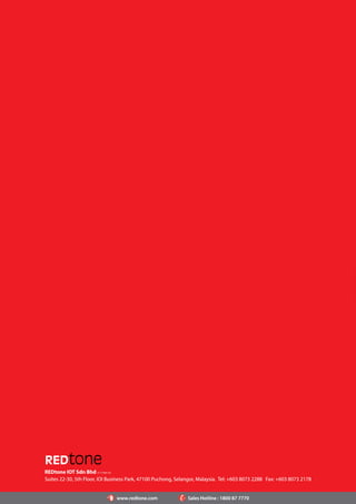 REDtone IOT (RIOT) Smart City - SmartCitizen Application | PDF