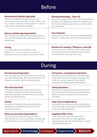 Red Tree CV and Interview tips | PDF
