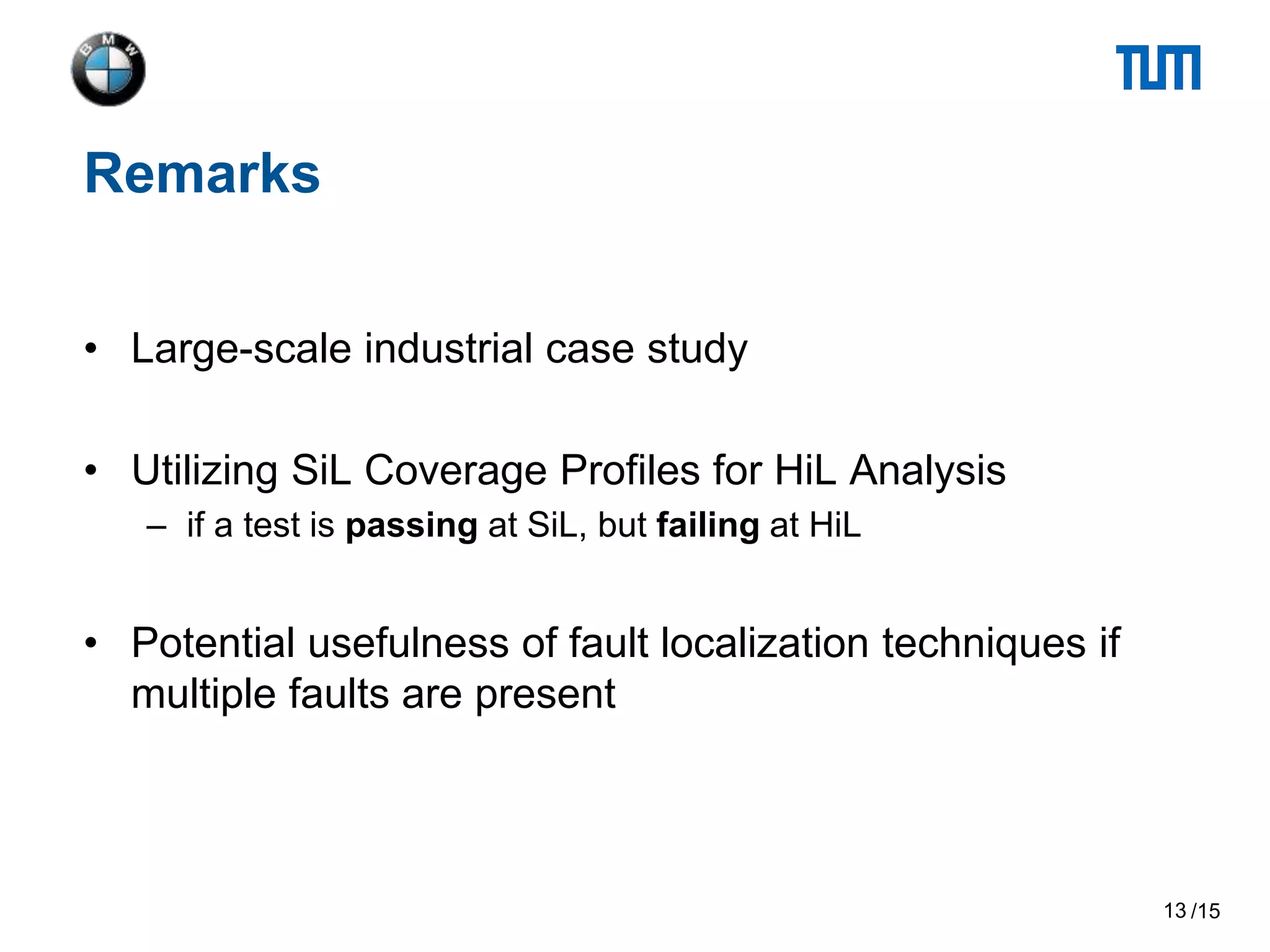 Reducing Failure Analysis Time: An Industrial Evaluation | PPT
