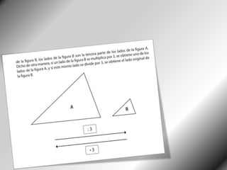 Reducción y ampliación de figuras | PPT