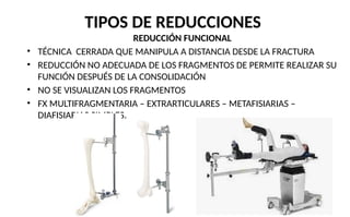 REDUCCIONES ORTOPEDICAS ANATOMICA Y FUNCIONAL Y .pptx