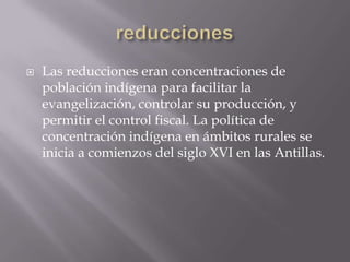 Reducciones Del Paraguay | PPTX
