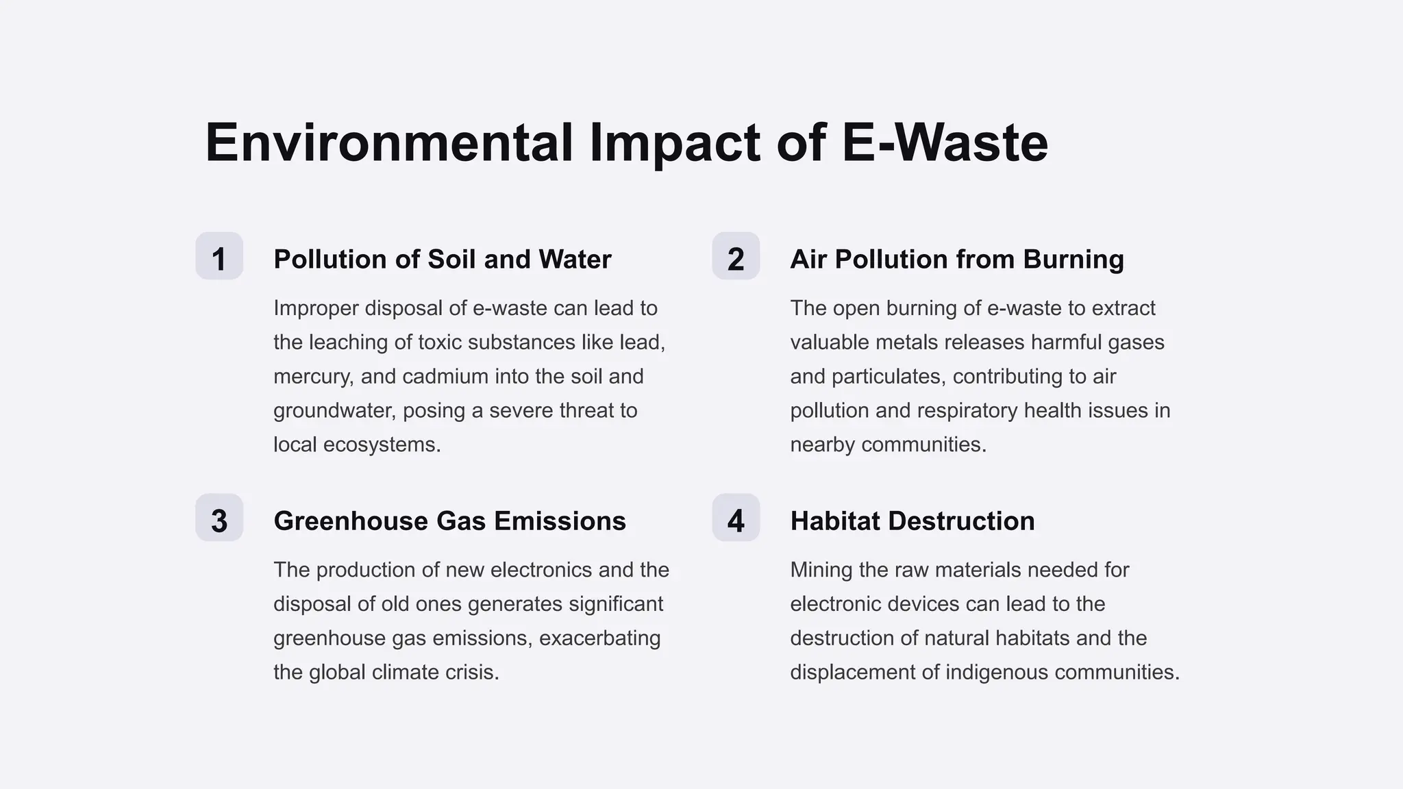Reducing-e-waste,health risk, action Strategies | PPT