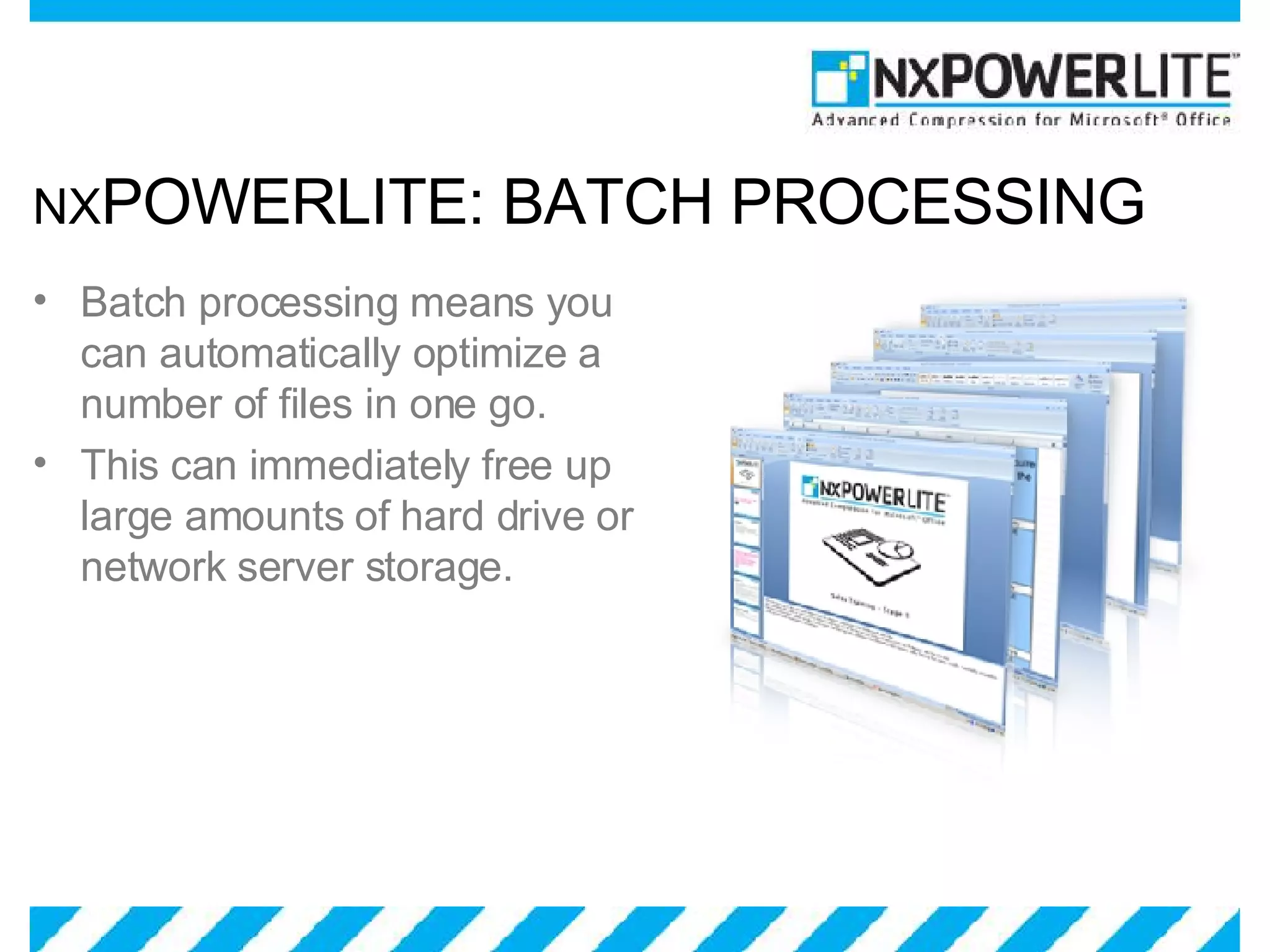 Reduce the size of your PowerPoint presentation files | PPT