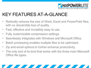 Reduce the size of your PowerPoint presentation files | PPT