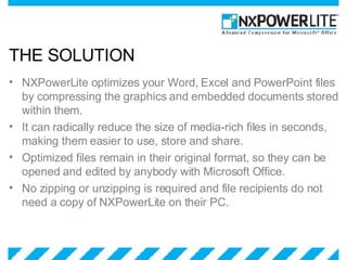 Reduce the size of your PowerPoint presentation files | PPT