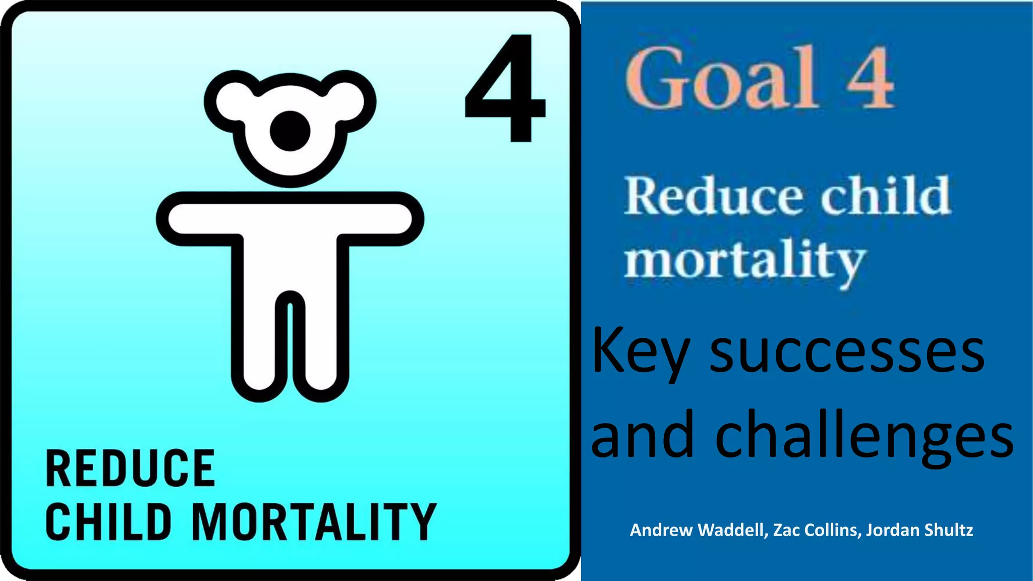 Reduce child mortality | PPTX