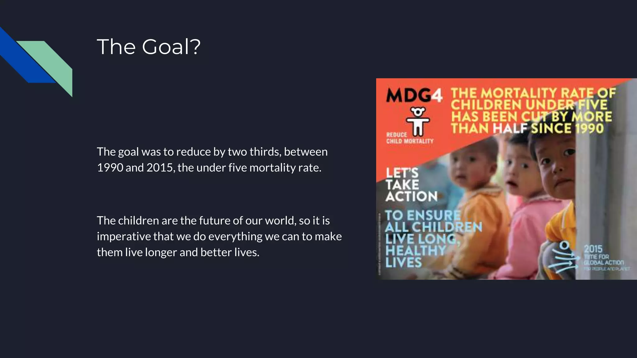 Reduce Child Mortality | PPT