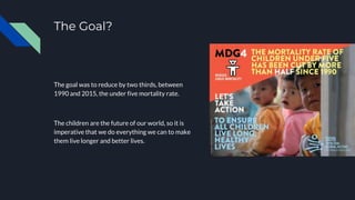 Reduce Child Mortality | PPT