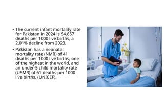 Reduce Child Mortality MDG4 By ANAS YOUSUFZAI.pptx