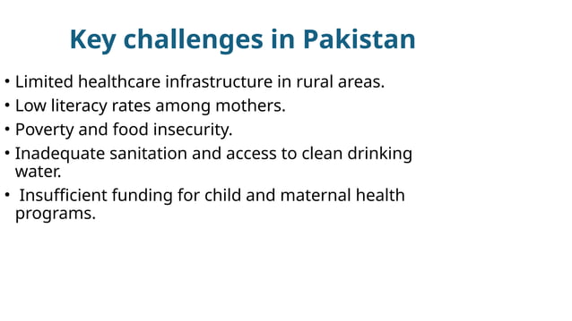 Reduce Child Mortality MDG4 By ANAS YOUSUFZAI.pptx