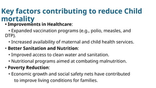 Reduce Child Mortality MDG4 By ANAS YOUSUFZAI.pptx