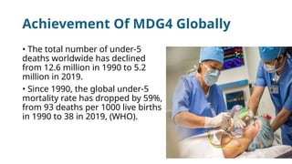 Reduce Child Mortality MDG4 By ANAS YOUSUFZAI.pptx