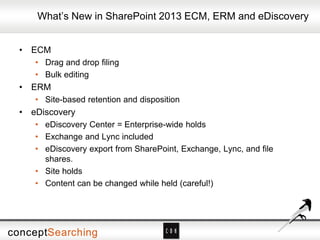 Reduce Cost, Time, and Risk – eDiscovery and Records Management in SharePoint | PPT