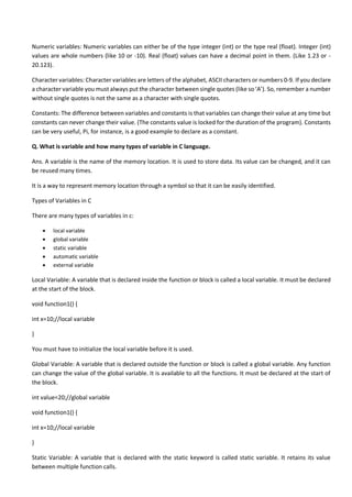 Reduce course notes class xii | PDF