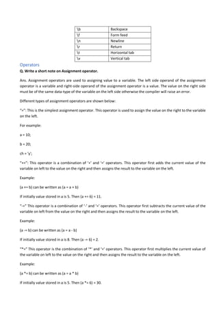 Reduce course notes class xii | PDF