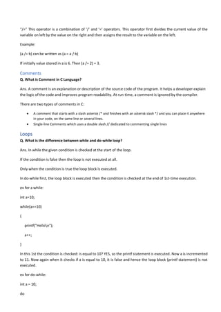 Reduce course notes class xii | PDF