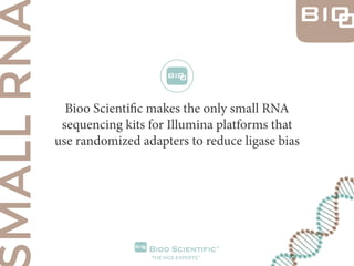 Bioo Scientific - Reduced Bias Small RNA Library Prep with Gel-Free or Low-Input Options | PDF ...