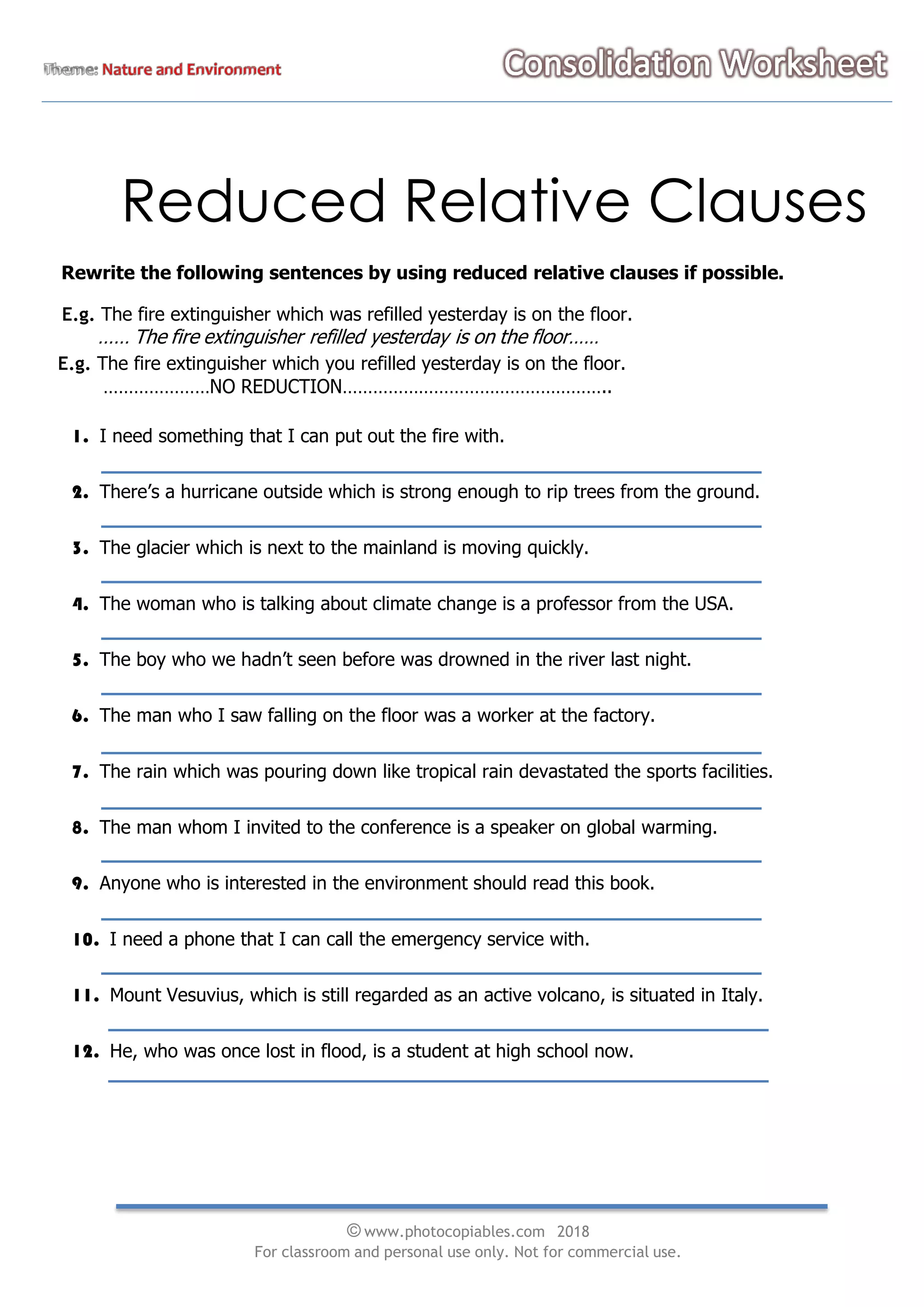Reduced relative-clauses | PDF