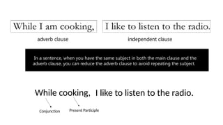Reduced Adverb Clause in English Grammar .pptx